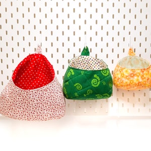 Fabric Bubble Basket Patterns/ 3 Sizes L/M/S /PDF Patterns, Instruction ...