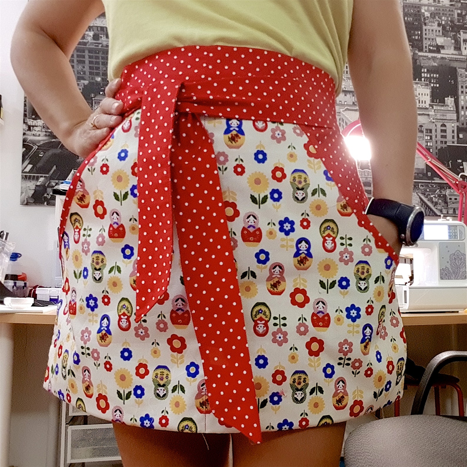 Mini Half Apron/gathering Apron Pattern - Etsy