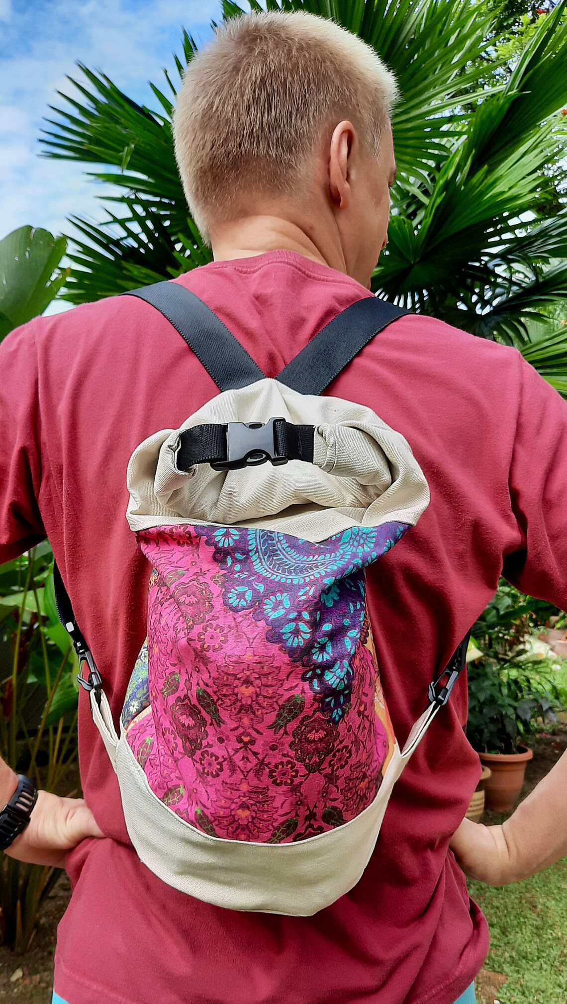 Back Bag Pattern 2 Size 10L &20L - Etsy