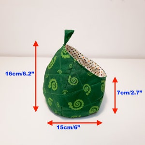 Fabric Bubble Basket Patterns/ 3 Sizes L/M/S /PDF Patterns, Instruction ...