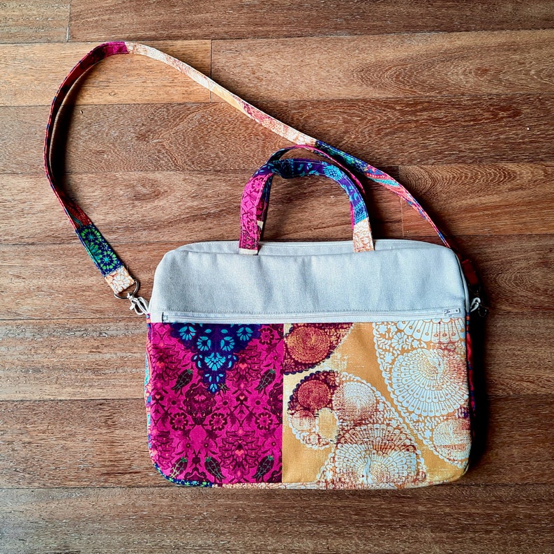 Laptop Bag Pattern/ 3 Sizes 1113 and 15/ - Etsy