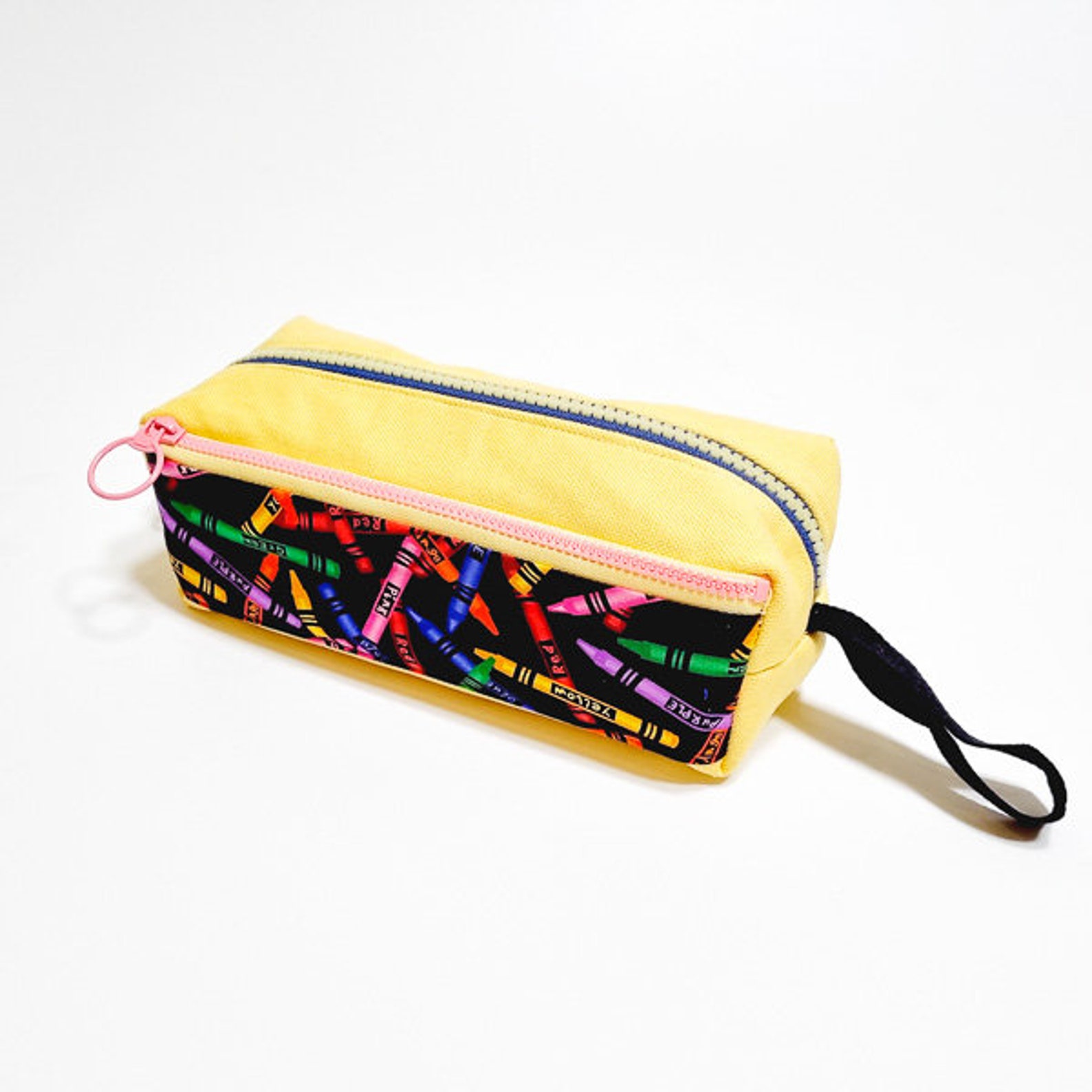 Box Pencil Case With Pocket PDF Pattern | Etsy