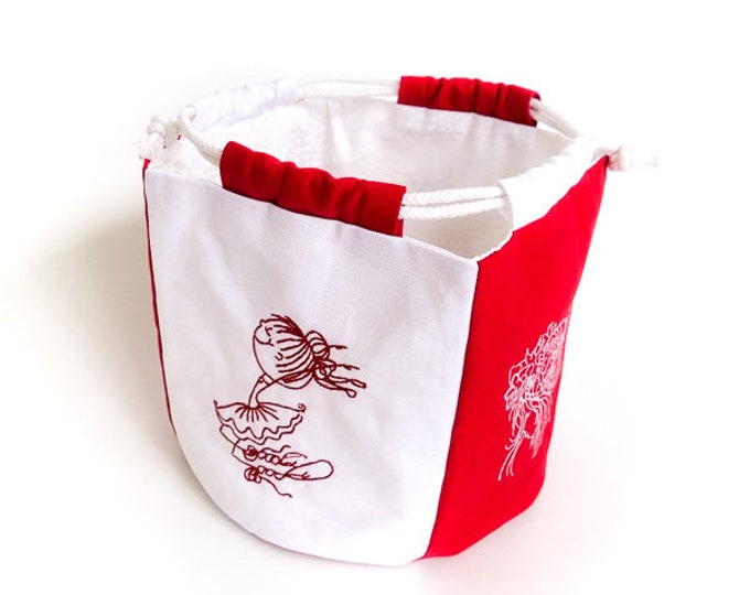 PDF Sewing Pattern Modern Japanese Rice Bag komebukuro - Etsy Sweden