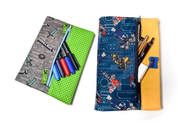 A5 Notebook Cover PDF Pattern With Zipper Pocket/ Journal | Etsy