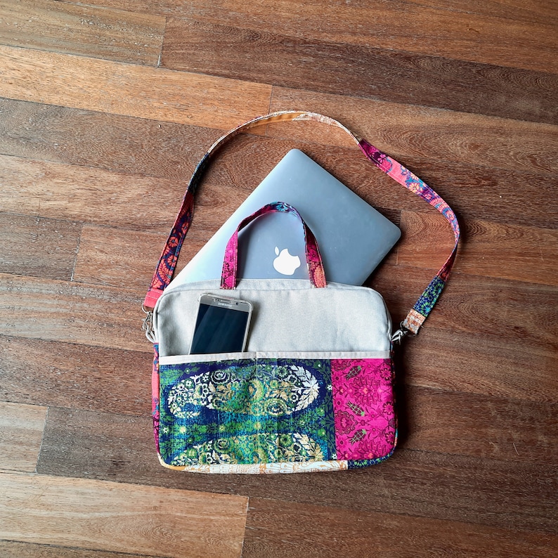 Laptop Bag Pattern/ 3 Sizes 1113 and 15/ | Etsy