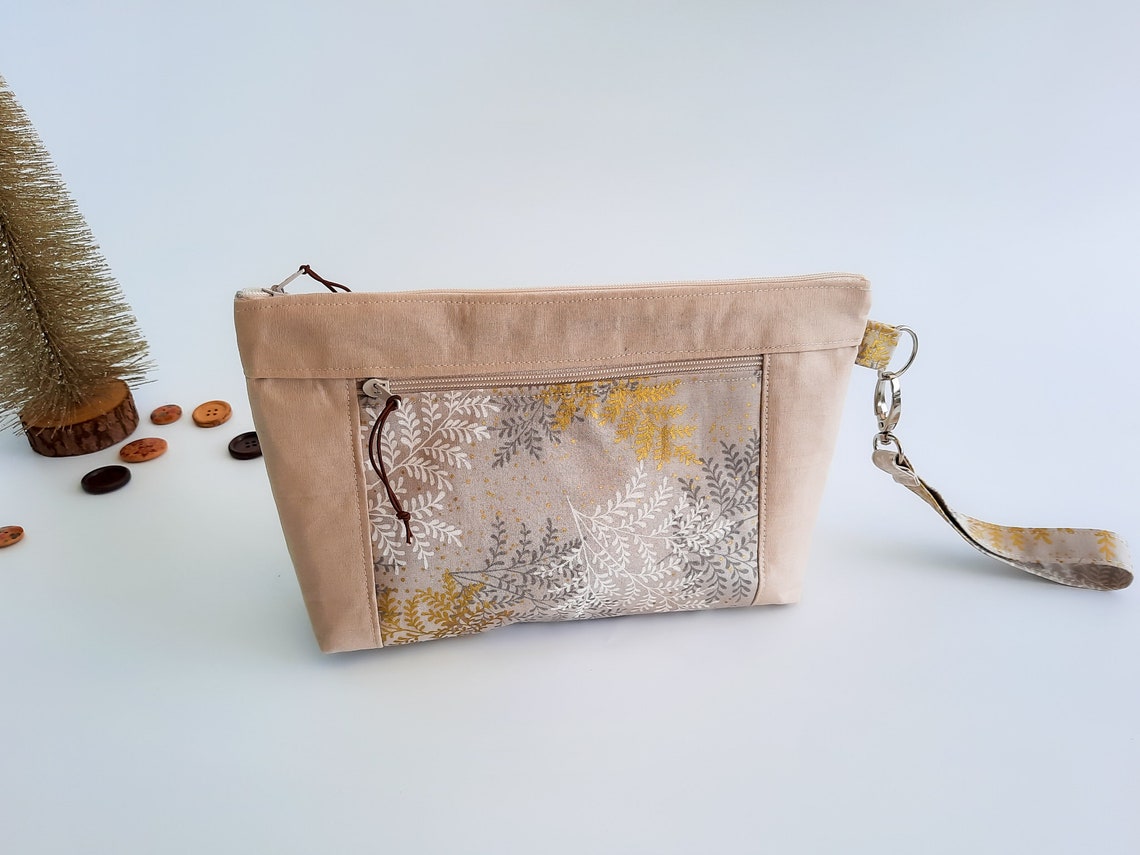 Double Zipper Pouch Pattern/3 Sizes With Tutorial - Etsy