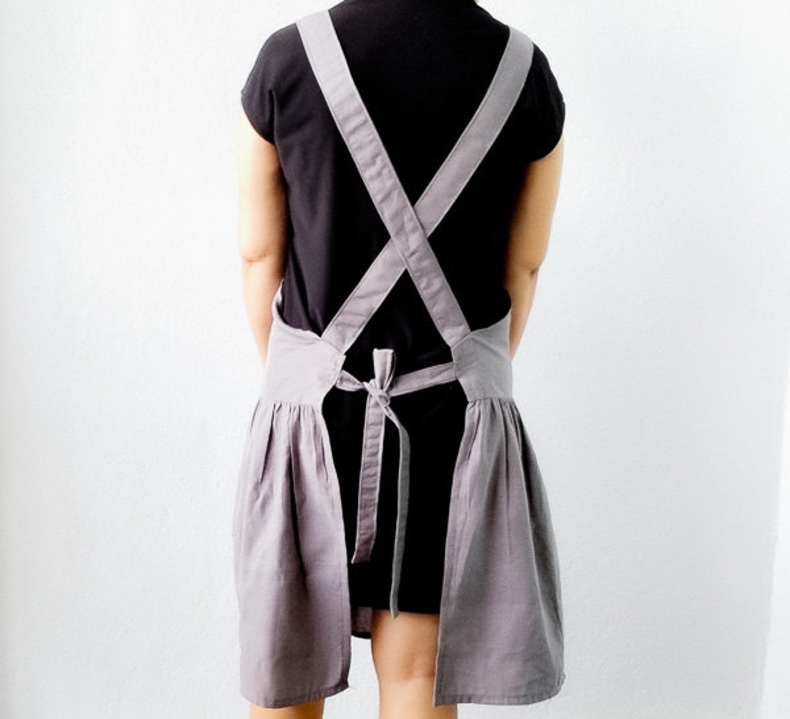 Cross Back Apron PDF Pattern/ Universal Size - Etsy