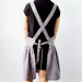 Cross Back Apron PDF Pattern/ Universal Size - Etsy