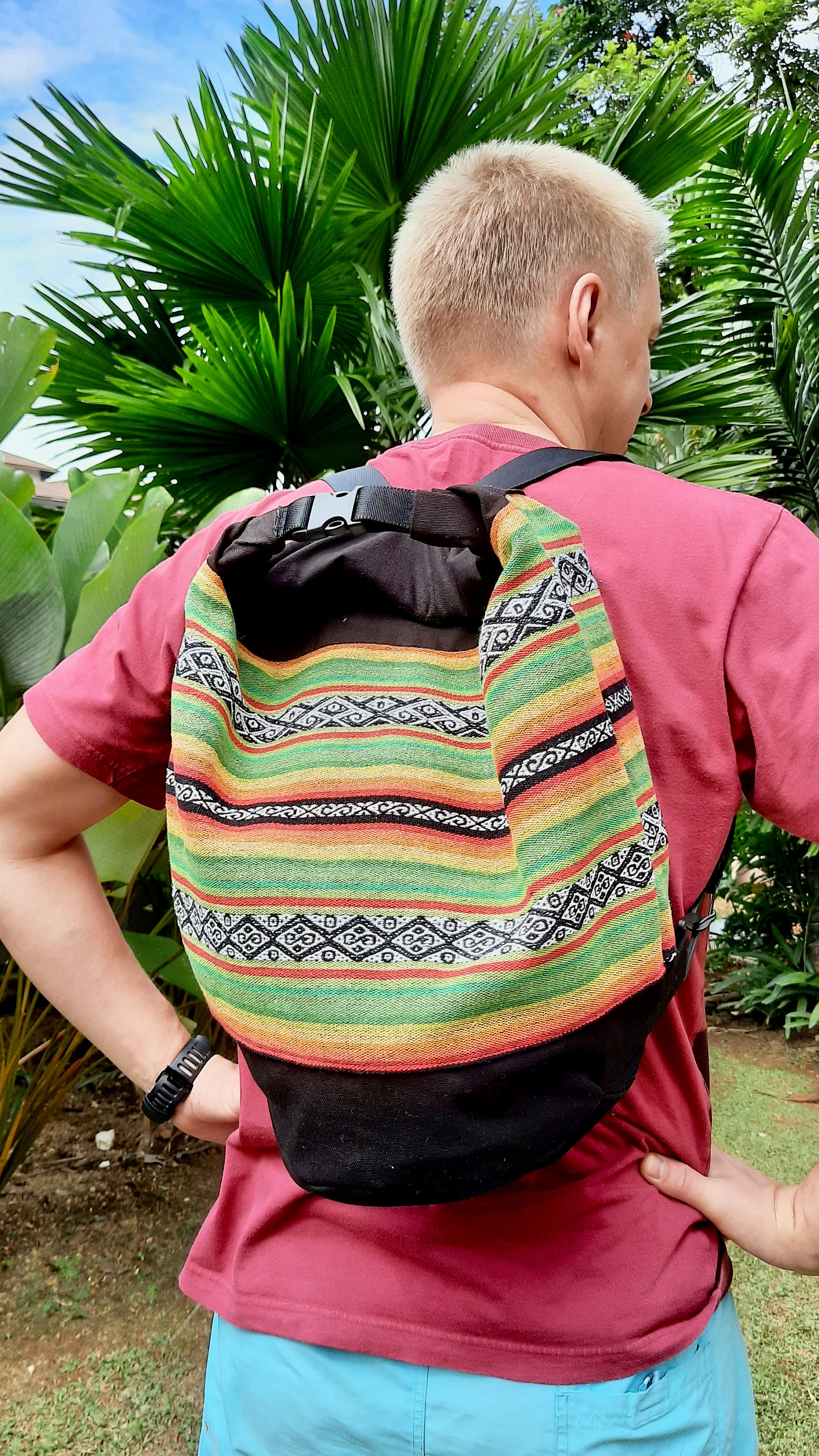 Back Bag Pattern 2 Size 10L &20L | Etsy