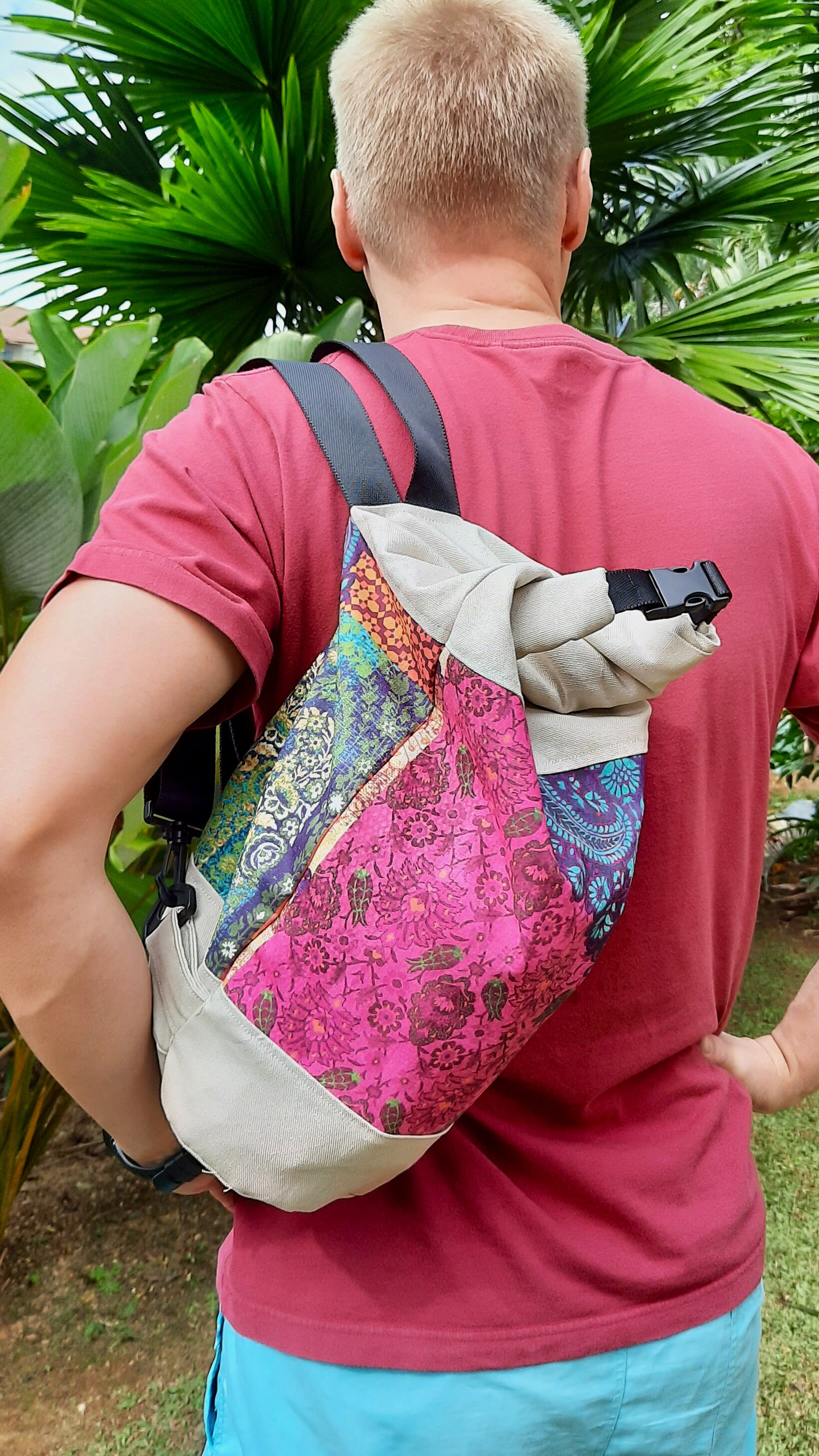 Back Bag Pattern 2 Size 10L &20L - Etsy
