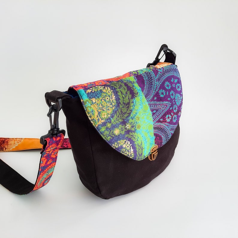 Saddle Bag PDF Sewing Pattern | Etsy