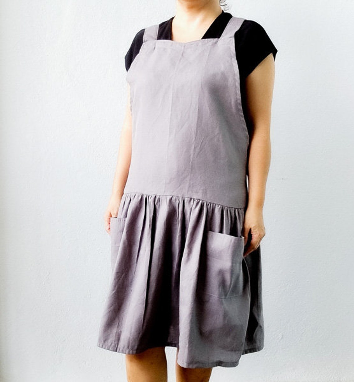 Cross Back Apron PDF Pattern/ Universal Size - Etsy