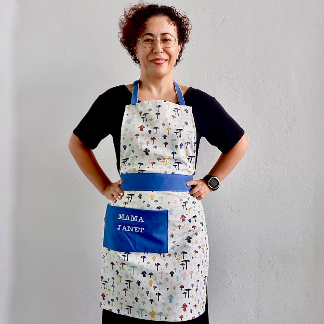Kitchen Apron Pattern - Etsy