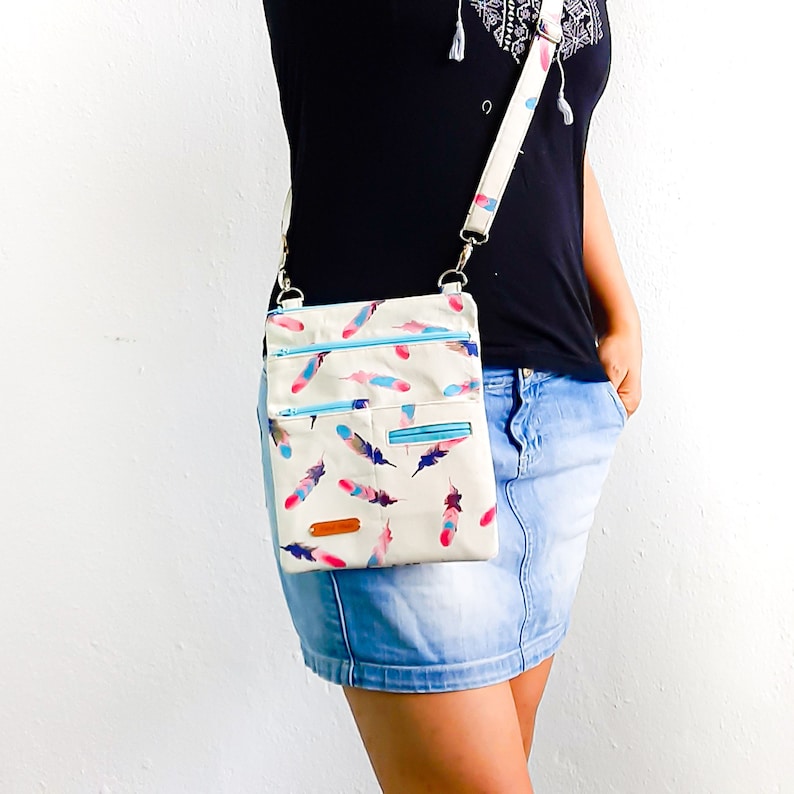 Crossbody Bag Pattern/ 2 Different Size - Etsy