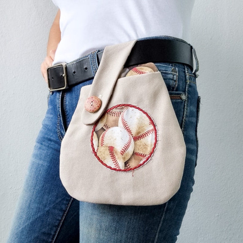 Belt Bag Pattern 2 Sizes/free Mini Pouch Pattern - Etsy
