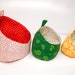Fabric Bubble Basket Patterns/ 3 Sizes L/M/S /PDF Patterns, Instruction ...