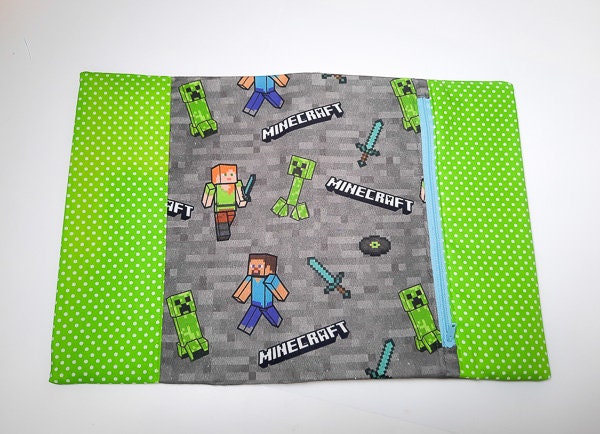 A5 Notebook Cover PDF Pattern With Zipper Pocket/ Journal | Etsy