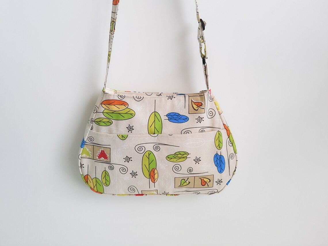 Shoulder Bag PDF Pattern/ 2 different sizes | Etsy