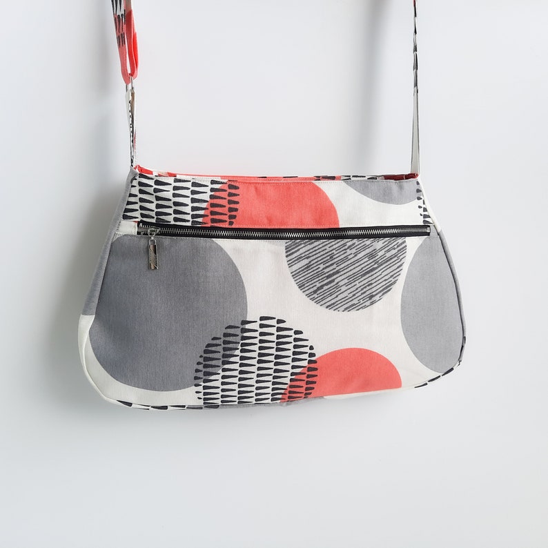 Shoulder Bag PDF Pattern/ 2 Different Sizes - Etsy