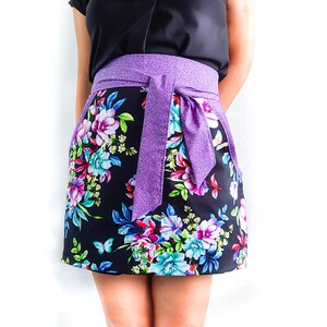 Mini Half Apron/gathering Apron Pattern - Etsy