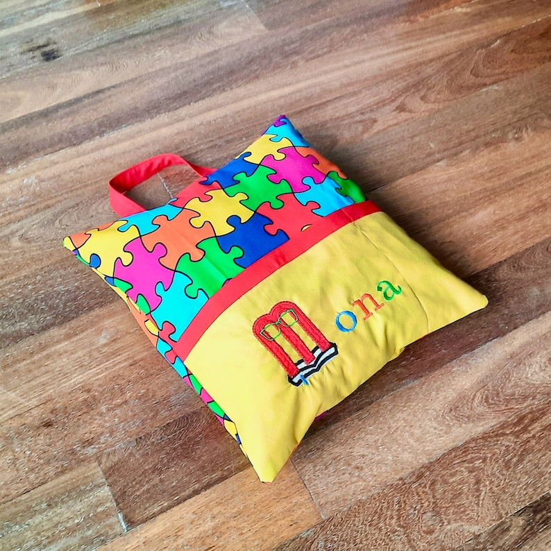 Reading Pillow Pattern - Etsy