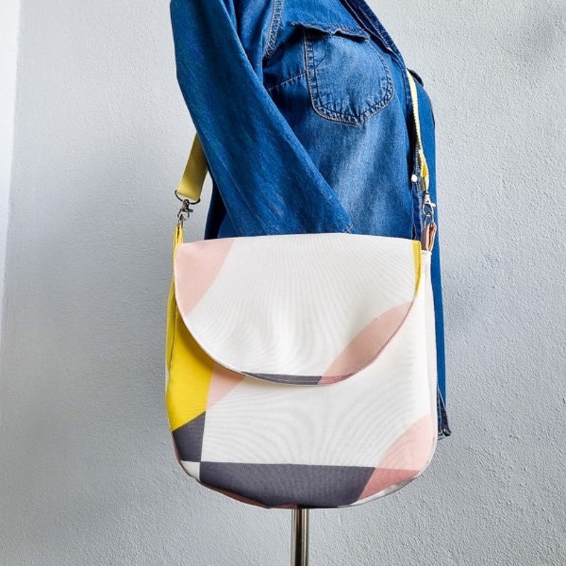 Saddle Bag PDF Sewing Pattern - Etsy