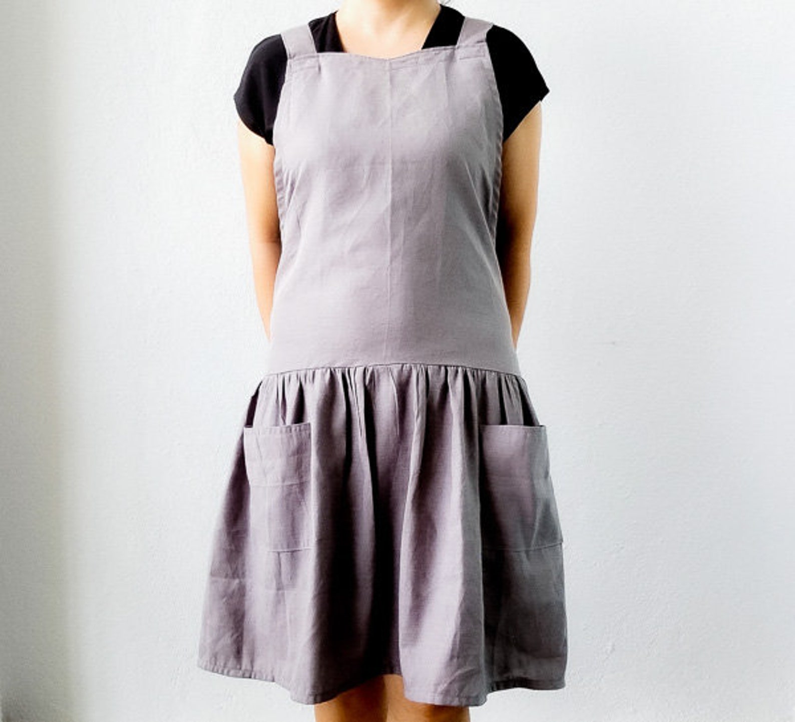 Cross Back Apron PDF Pattern/ Universal Size - Etsy