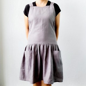 Cross Back Apron PDF Pattern/ Universal Size - Etsy
