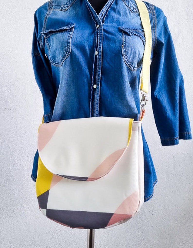 Saddle Bag PDF Sewing Pattern - Etsy