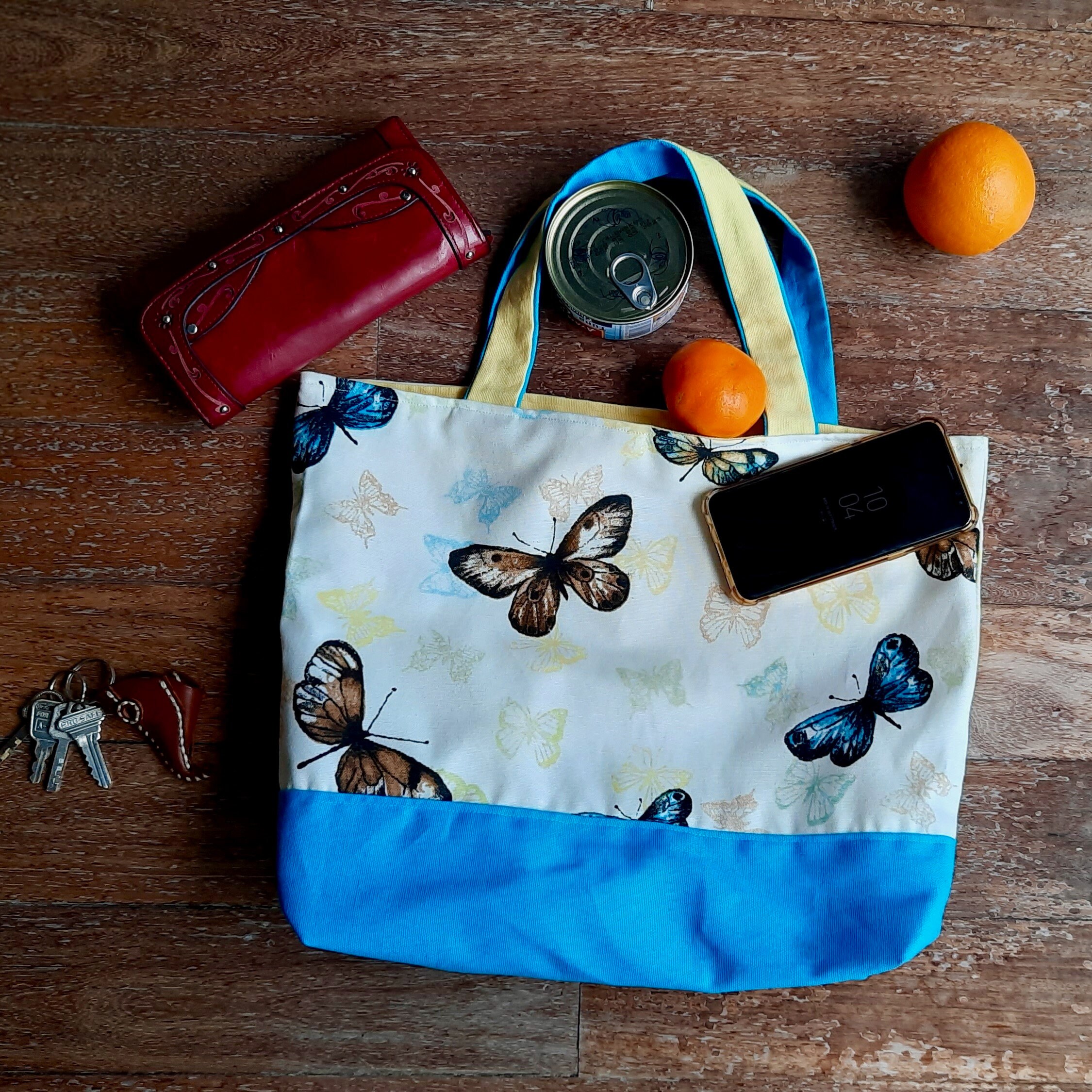 4 size Tote Bag Patterns | Etsy