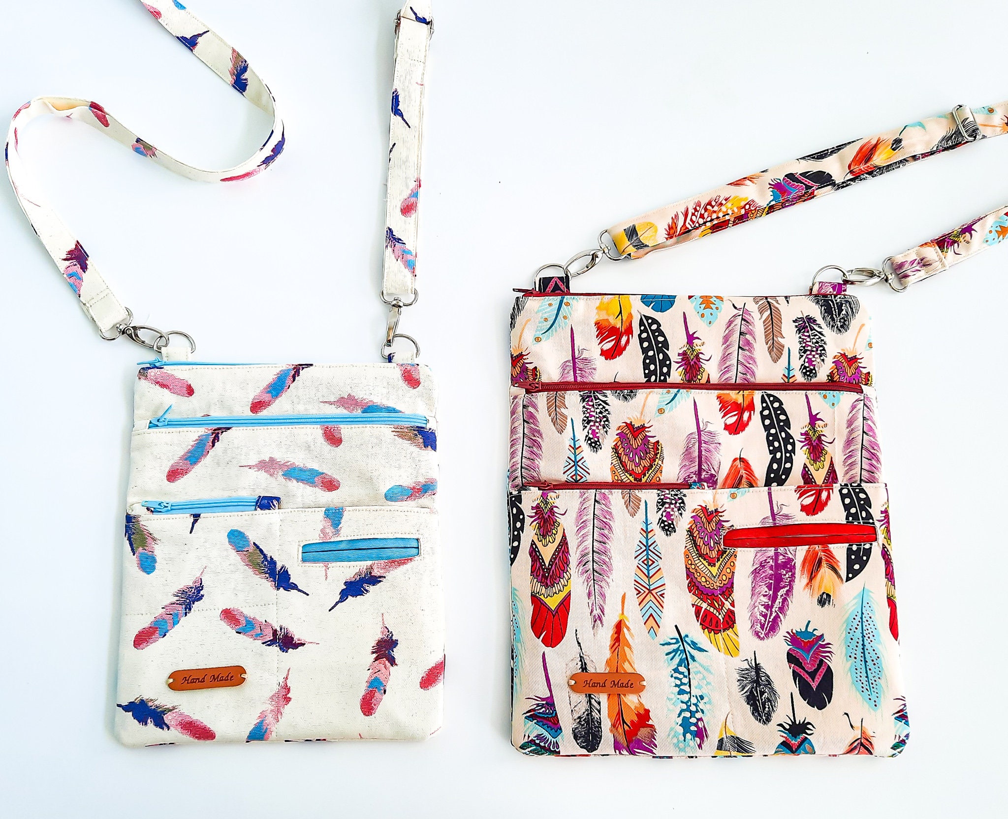 Crossbody Bag Pattern/ 2 different size | Etsy