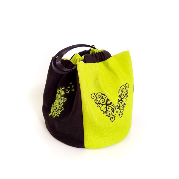 Japanese Drawstring Pouch Pattern/ Craft Pouch | Etsy