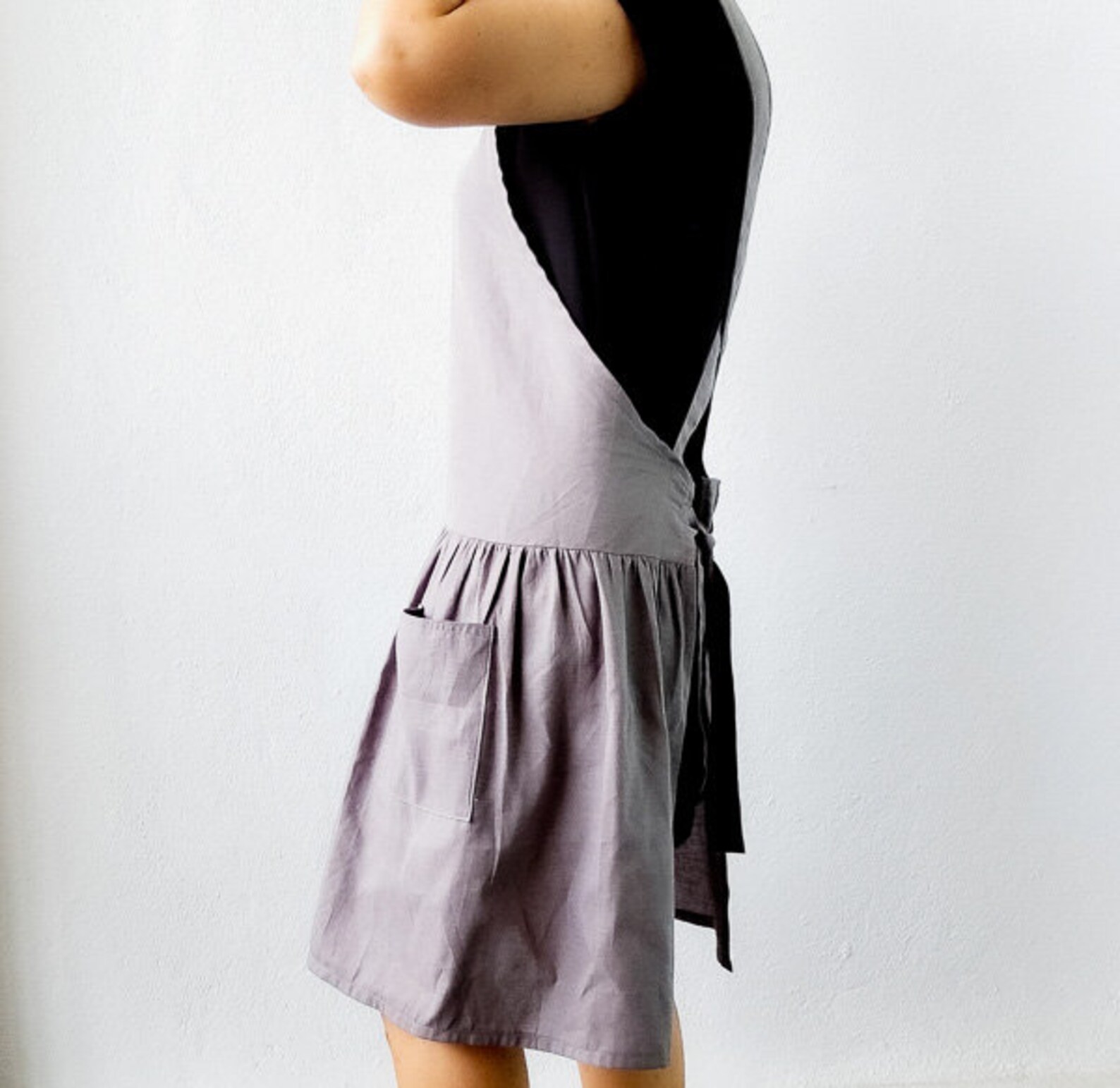 Cross Back Apron PDF Pattern/ Universal Size - Etsy