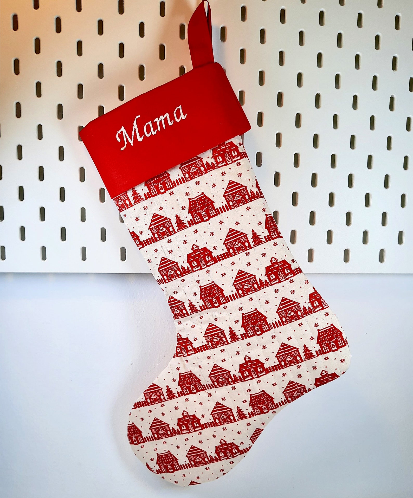 Christmas Stocking Patterns/ 4 Different Design - Etsy
