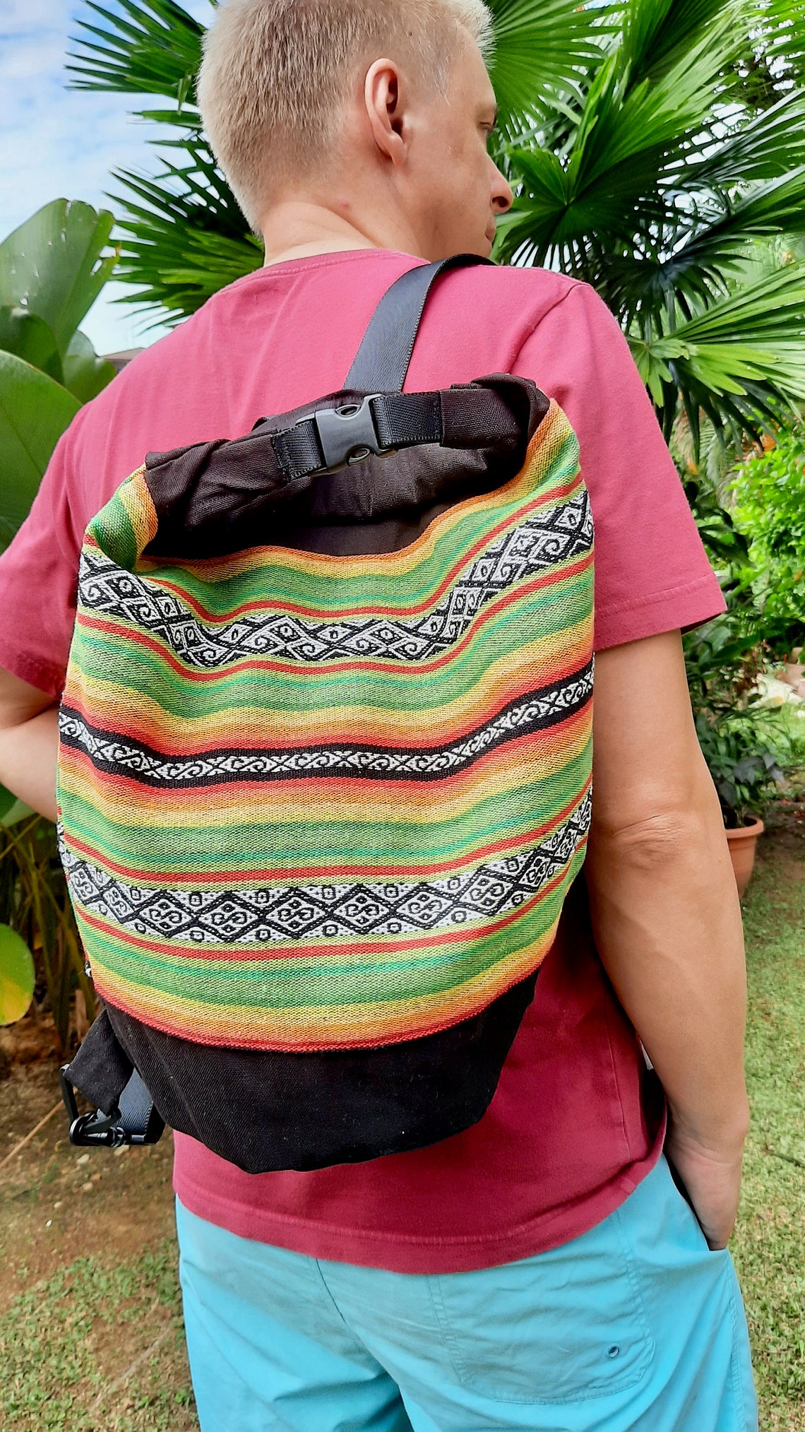 Back Bag Pattern 2 Size 10L &20L | Etsy