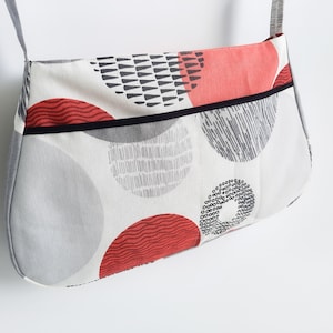 Shoulder Bag PDF Pattern/ 2 Different Sizes - Etsy