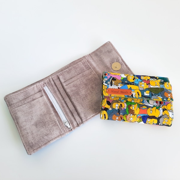 Cloth Wallet - Etsy