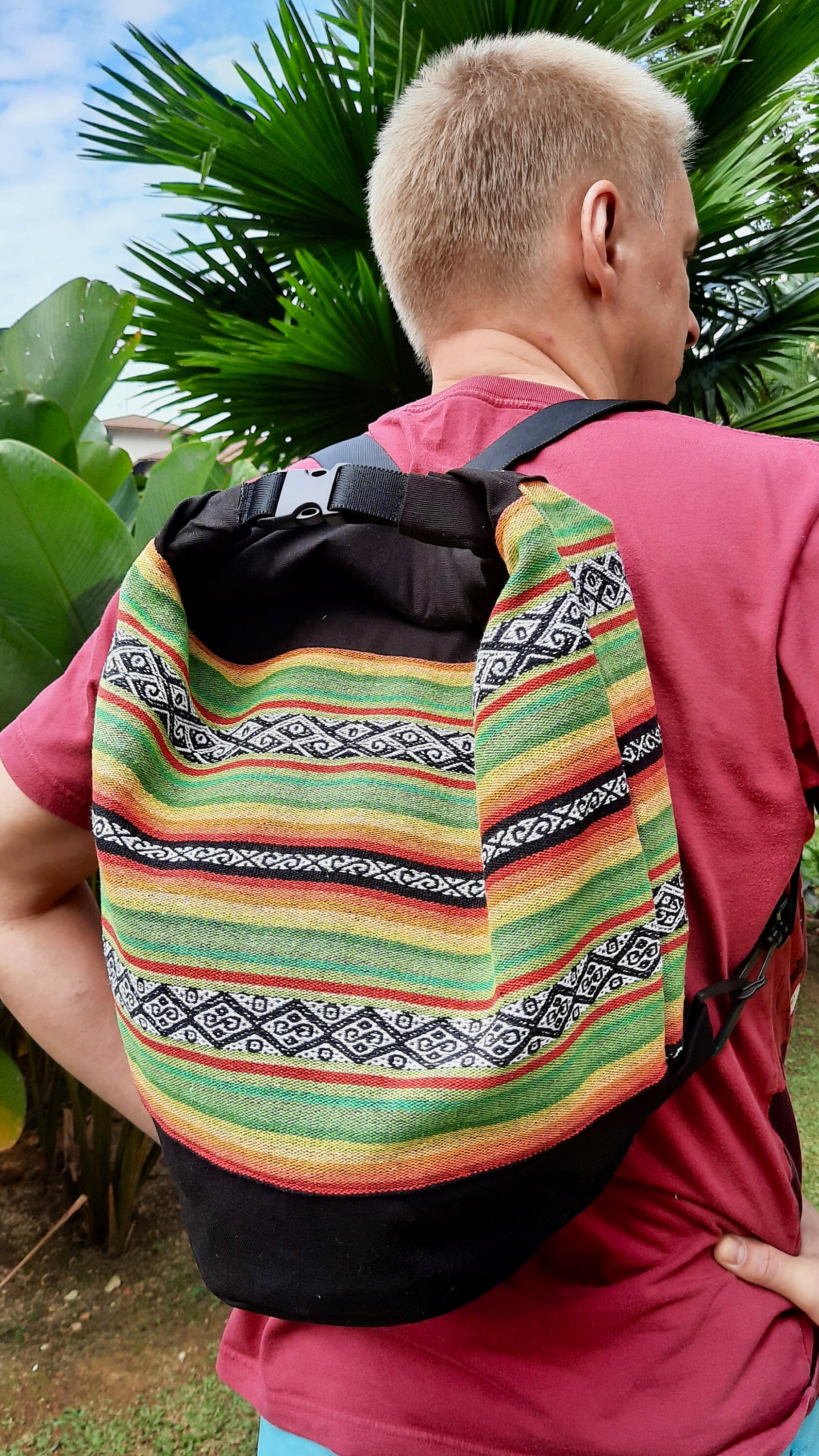 Back Bag Pattern 2 Size 10L &20L | Etsy