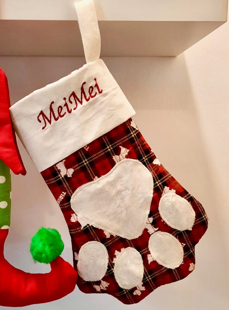 Christmas Stocking Patterns/ 4 Different Design - Etsy