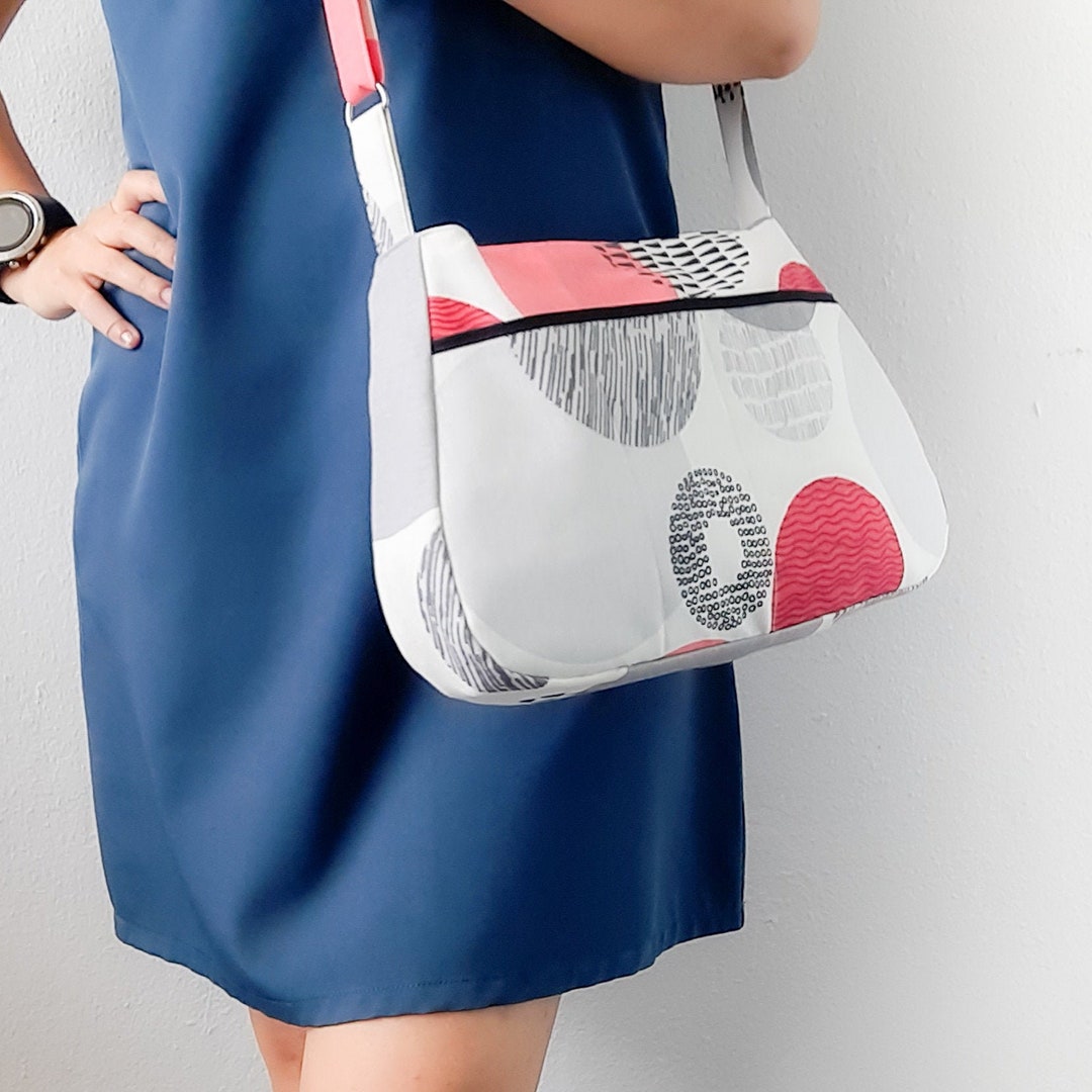 Shoulder Bag PDF Pattern/ 2 Different Sizes - Etsy