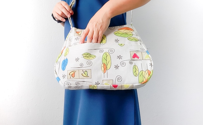 Shoulder Bag PDF Pattern/ 2 Different Sizes - Etsy