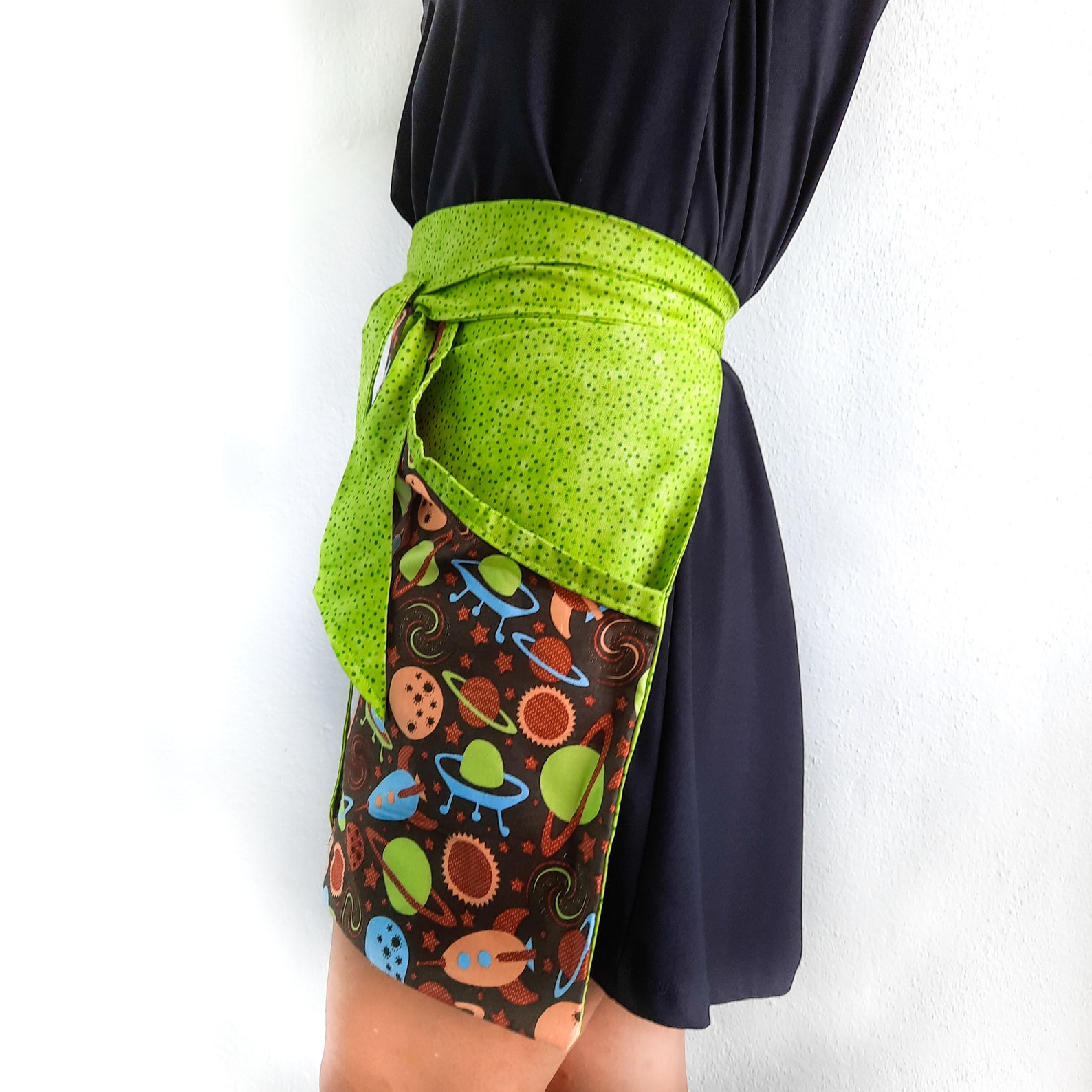 Mini Half Apron/gathering Apron Pattern - Etsy