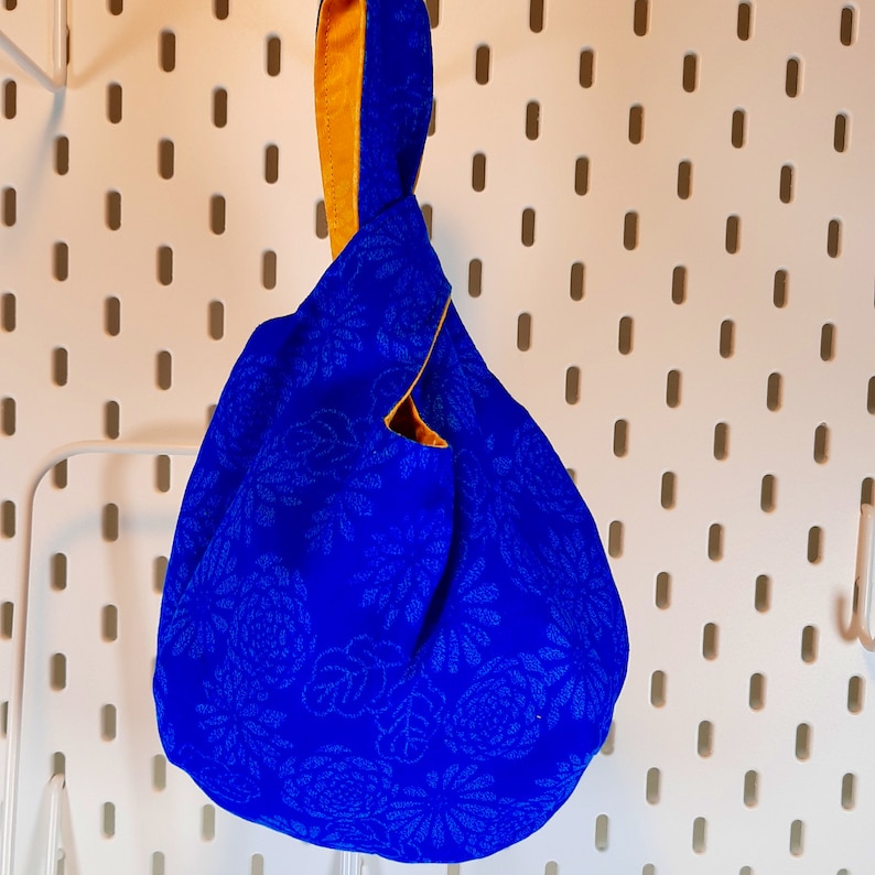 Reversible Knot Bag Pattern 4 different sizes and style | Etsy