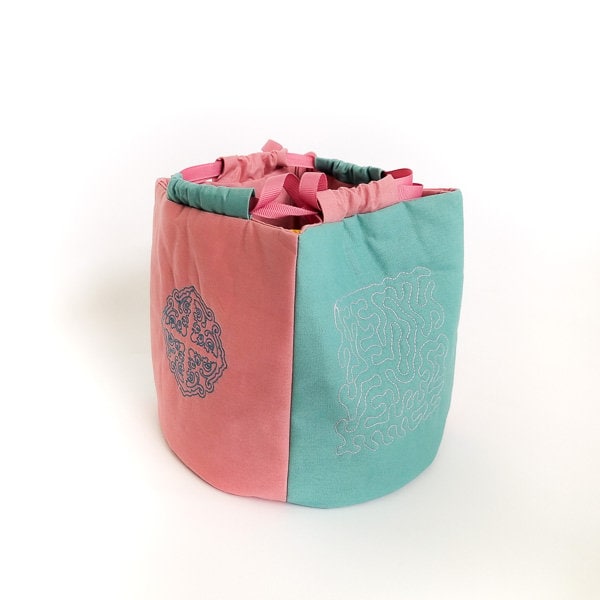 Japanese Drawstring Pouch Pattern/ Craft Pouch | Etsy