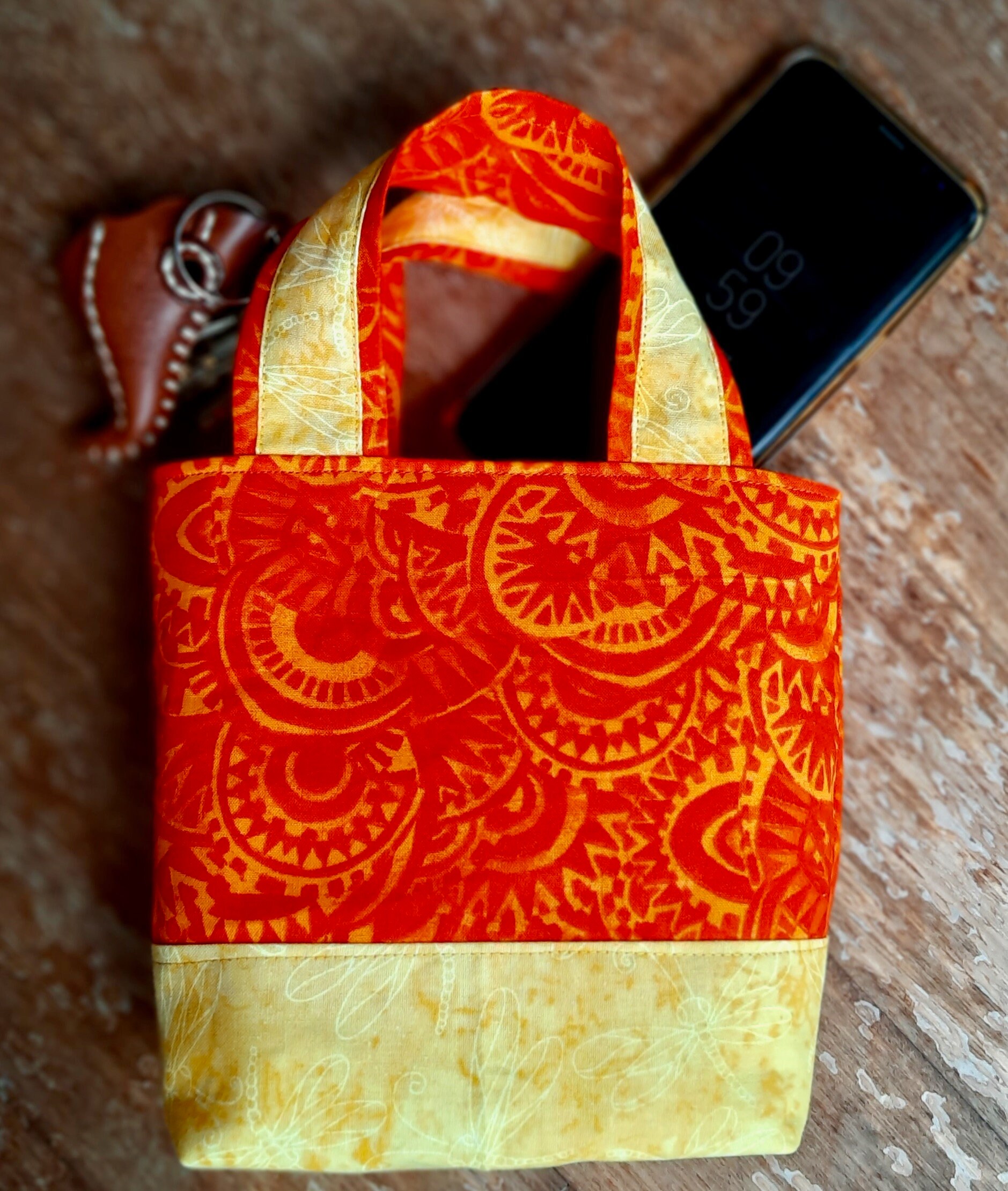 4 size Tote Bag Patterns | Etsy