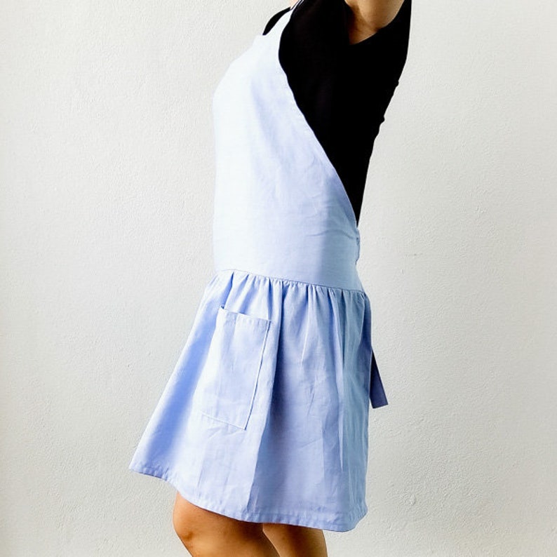 Cross Back Apron PDF Pattern/ Universal Size - Etsy