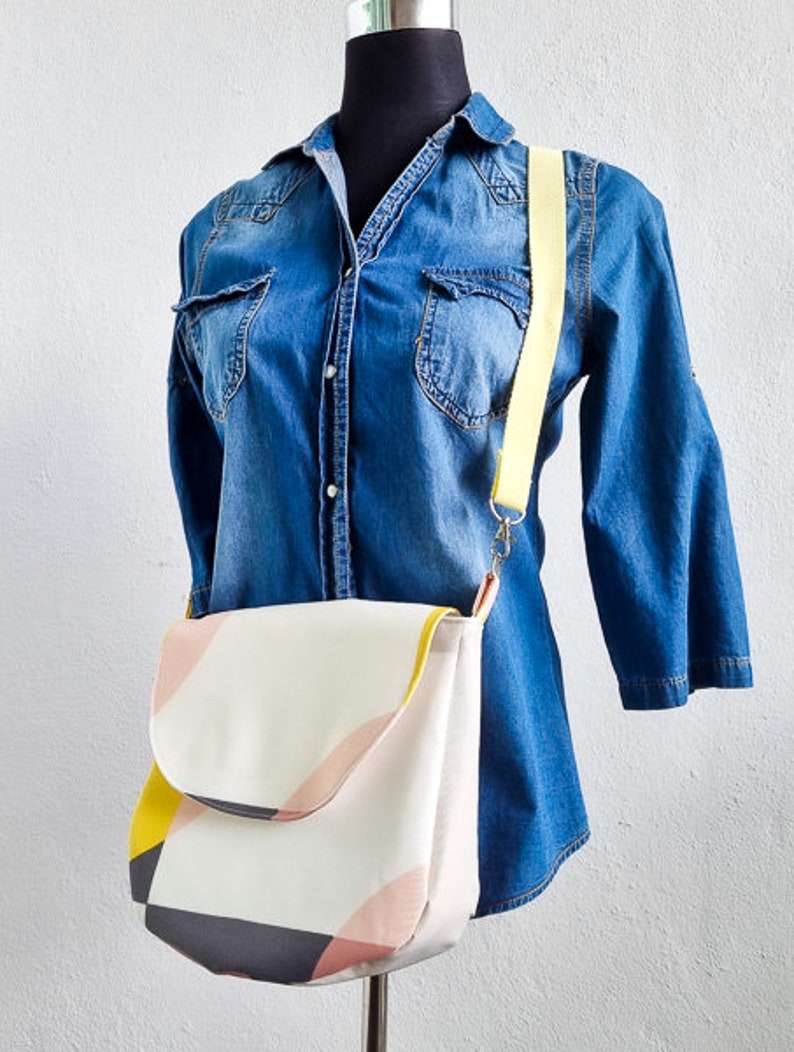 Saddle Bag PDF Sewing Pattern - Etsy