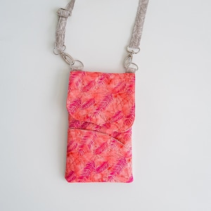 Crossbody Phone Bag PDF Pattern/ 2 Different Sizes - Etsy