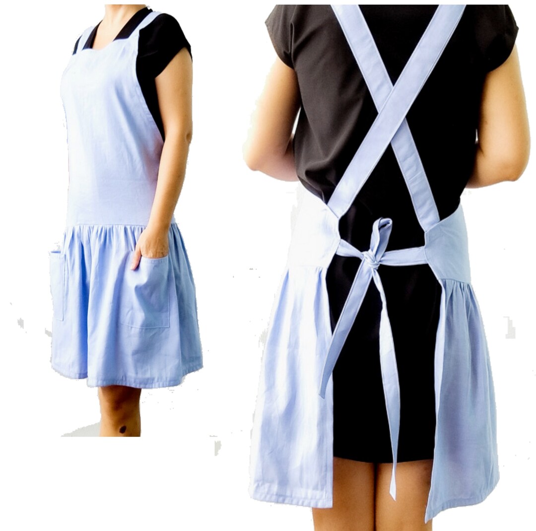 Cross Back Apron PDF Pattern/ Universal Size - Etsy