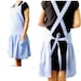 Cross Back Apron PDF Pattern/ Universal Size - Etsy